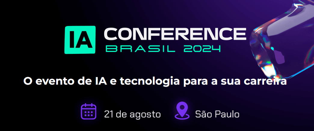 IA Conference Brasil 2024: evento de IA e Tecnologia | Alura